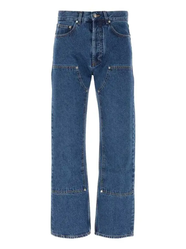 Palm Angels Jeans - Lightbluebla
