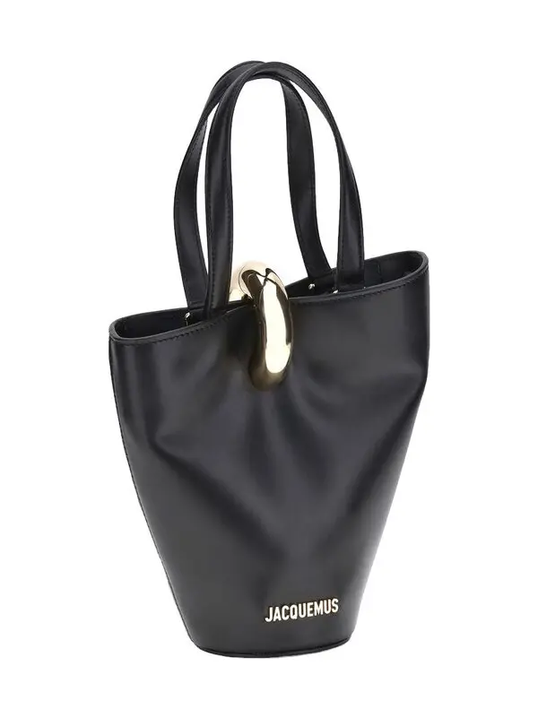 Jacquemus Le Petit Bambola Bucket Bag - Black