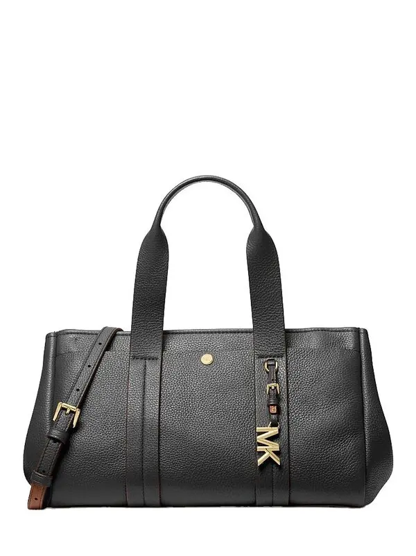 Michael Kors Romee Small East West Satchel - Black