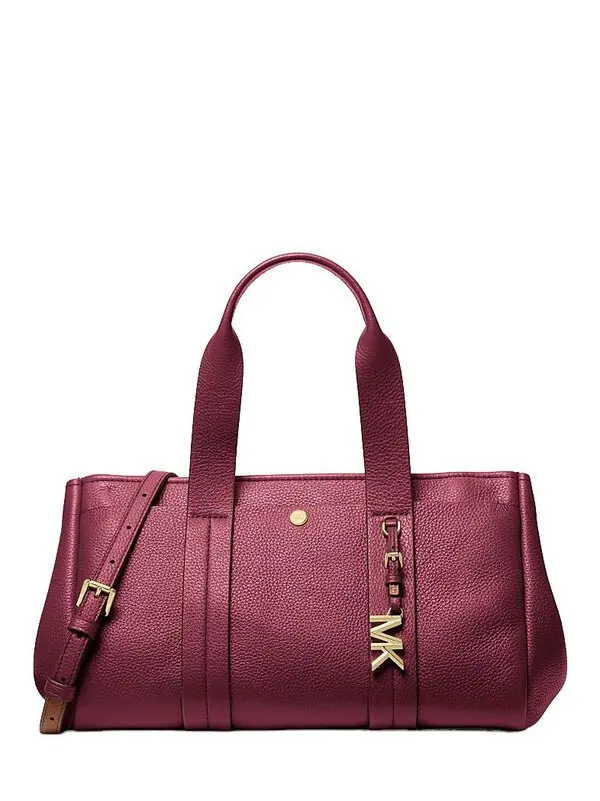 Michael Kors Romee Small East West Satchel - Mulberry