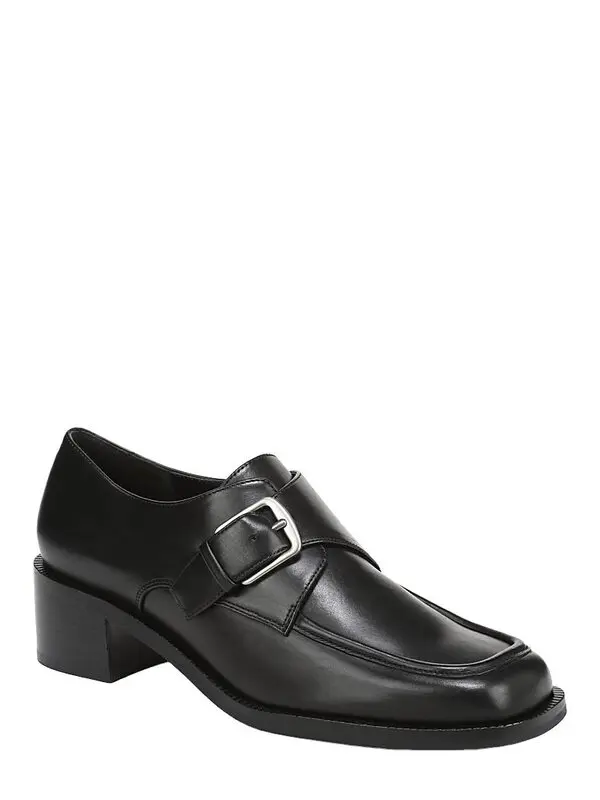 Vince Lennox Loafer Pumps - Black
