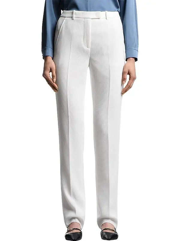 Emporio Armani Textured Trousers - Multi