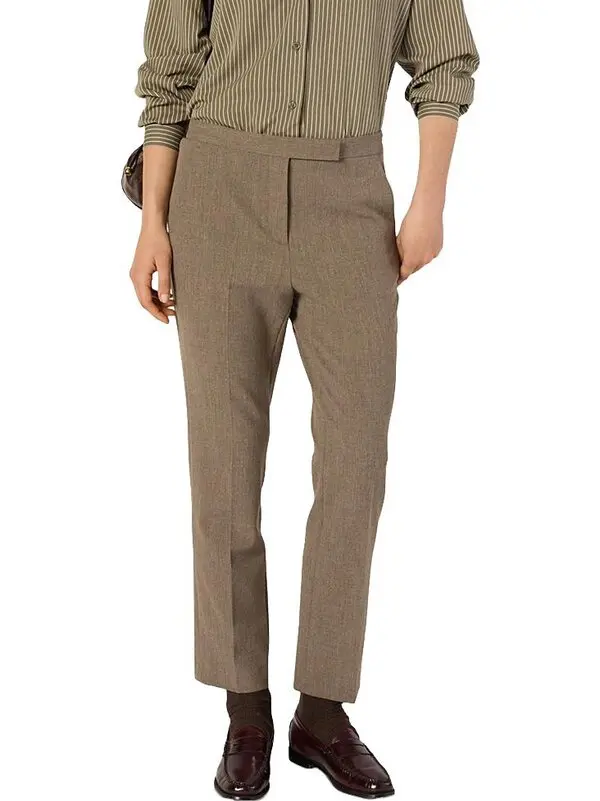 Gerard Darel Fitted Trousers - Rope