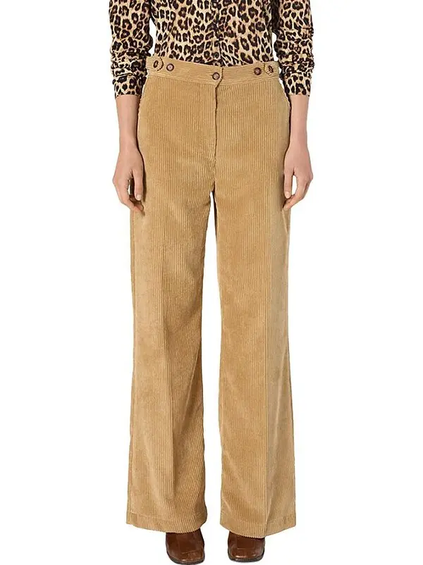 Gerard Darel Cass Corduroy Pants - Sand