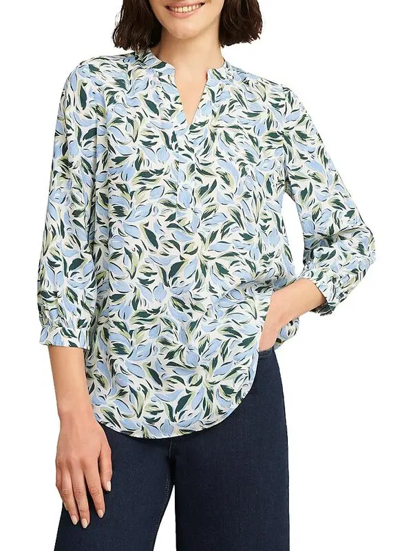 HOBBS LONDON Essie Blouse - Ivory Multi
