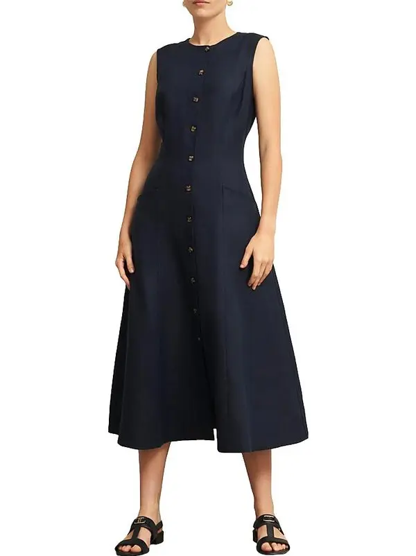 HOBBS LONDON Carmen Dress - True Navy