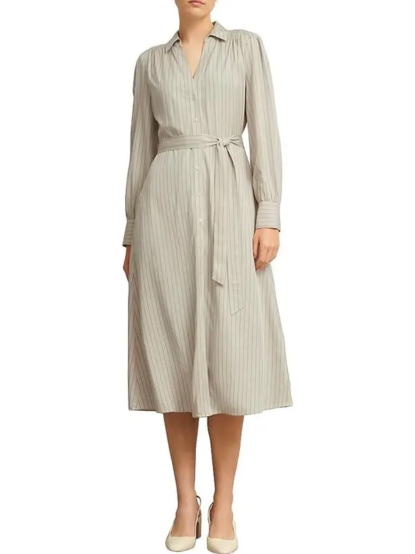 HOBBS LONDON Eleanor Dress - Soft Beige