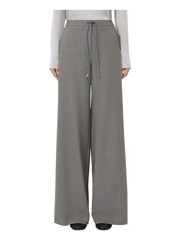MAX MARA STUDIO Denaro Pants - Medium Grey
