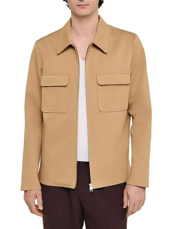 Sandro Casual Jacket - Camel