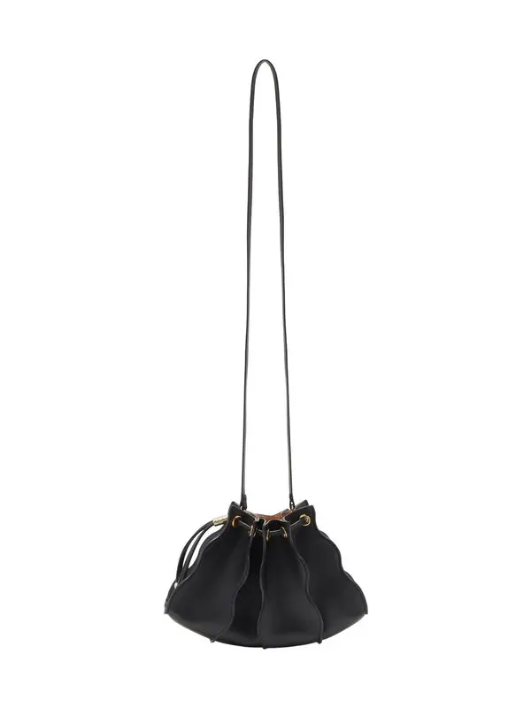 Ulla Johnson Adria Small Crossbody Handbag - Noir