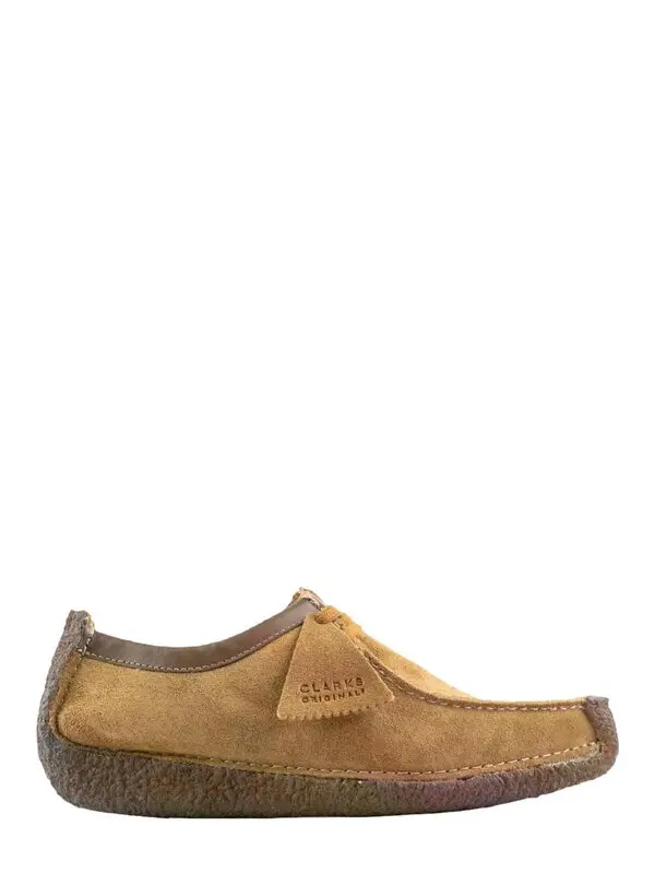 Clarks Natalie Oakwood Desert Boots - Brown