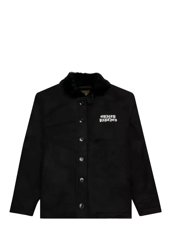 WACKO MARIA N-1 Deck Graphic Jacket - Black