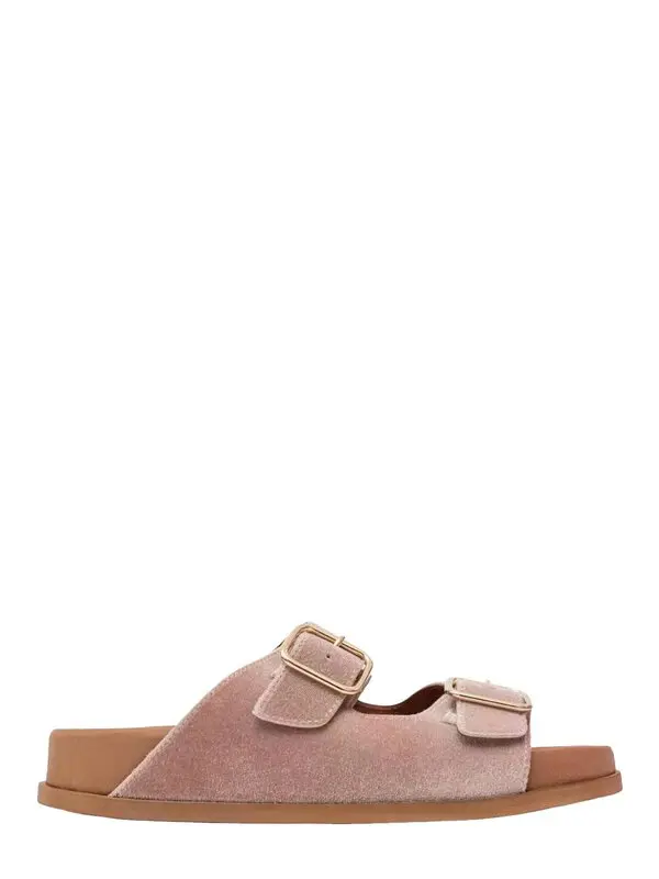 SOMMET Follonicas Double-buckle Sandals - Pink