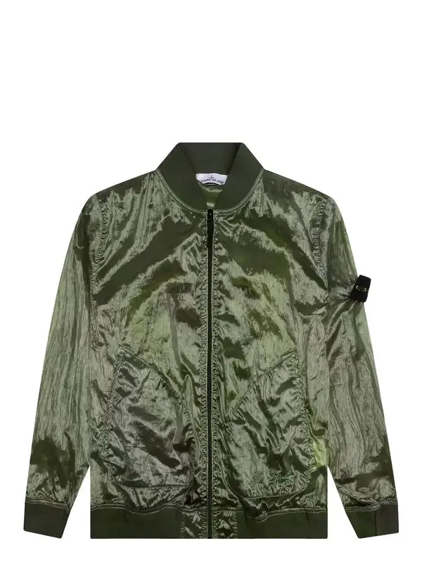 Stone Island Bomber Jacket - Green