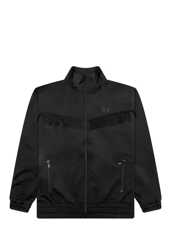 Needles Fringe Trim Track Jacket - Black