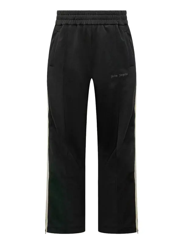 Palm Angels Side-stripe Track Pants - Black