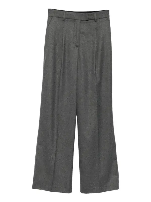 Seventy Pleated Trousers - Grey