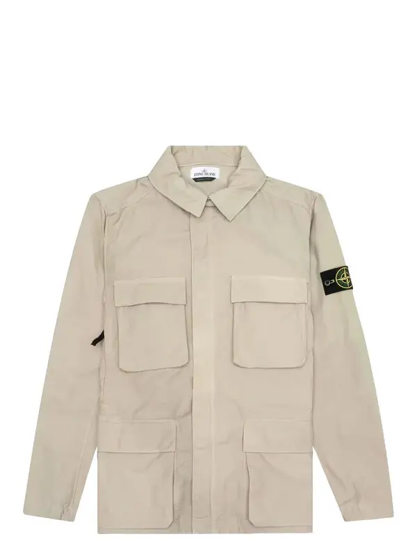 Stone Island Compass-badge Multi-pocket Jacket - Neutrals