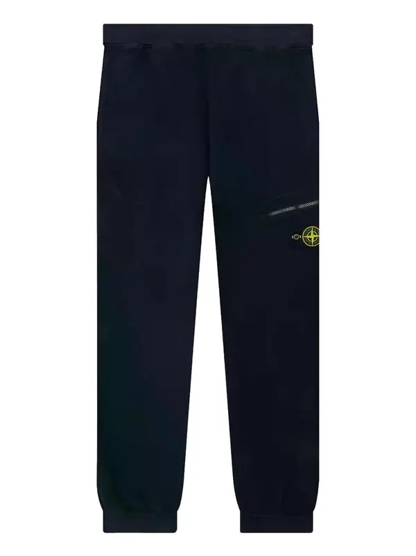Stone Island Compass-badge Track Pants - Blue