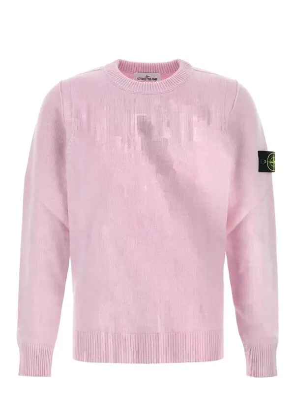 Stone Island Crew-neck Sweater - Pink