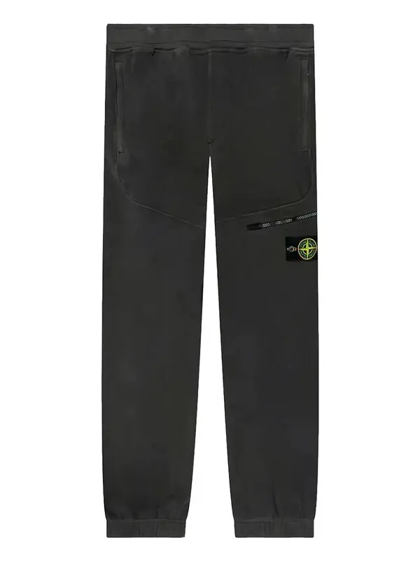 Stone Island Compass-badge Track Pants - Black