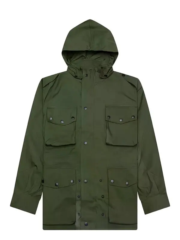 Needles Oxford Hooded Field Coat - Green