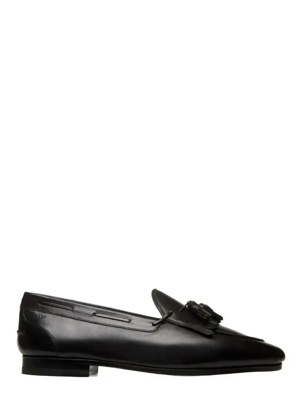 Bally Tassel-detail Loafers - Black