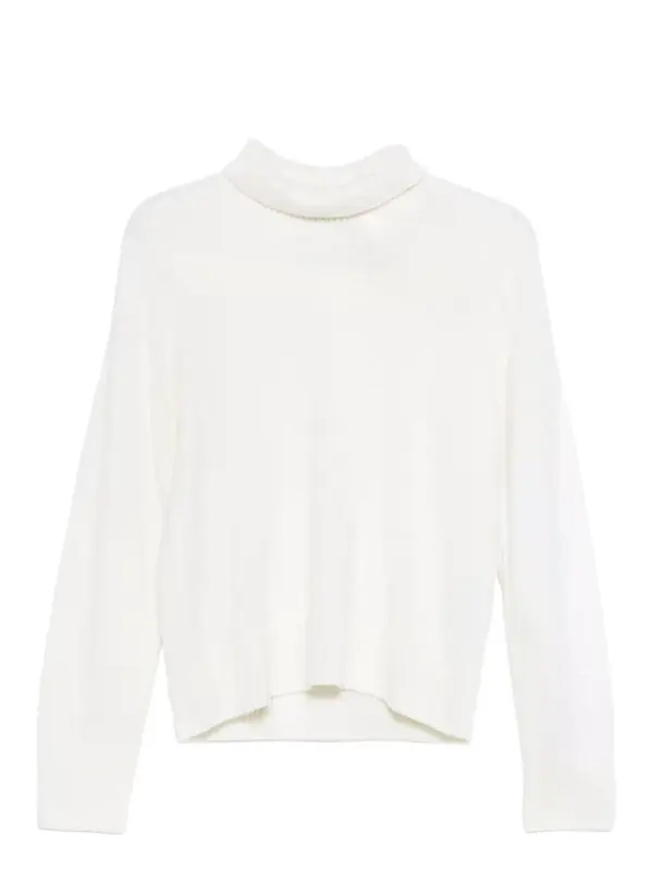 Seventy Turtleneck Sweater - White