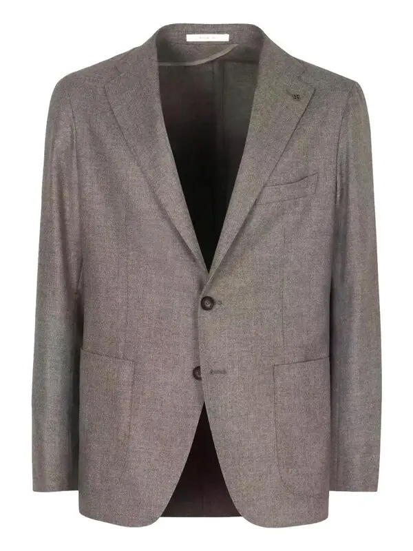 Tagliatore Single-breasted Jacket - Neutrals