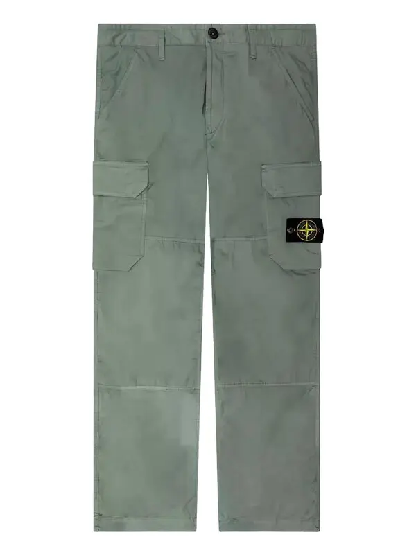 Stone Island Cargo Pocket Trousers - Green