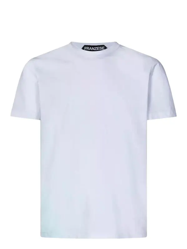 FRANZESE COLLECTION Gianni Agnelli Crew-neck T-shirt - White