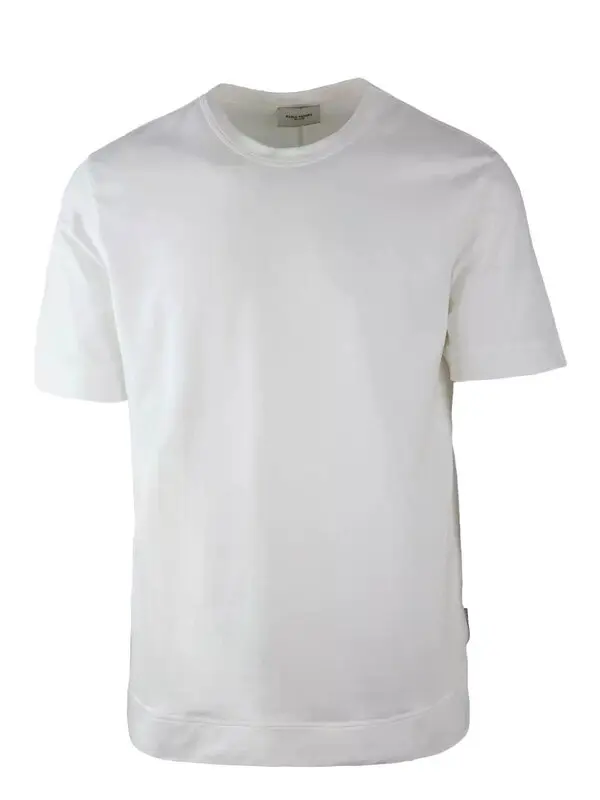 PAOLO PECORA Short-sleeve Crew-neck T-shirt - White