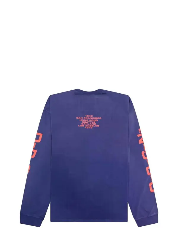 D-R-G-N Logo-print Sweatshirt - Blue