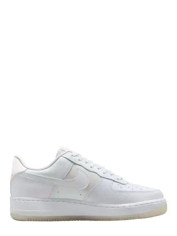 Nike Air Force 1 Leather Sneakers - White