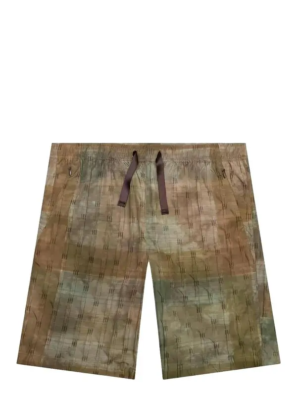 Needles Printed Shorts - Brown