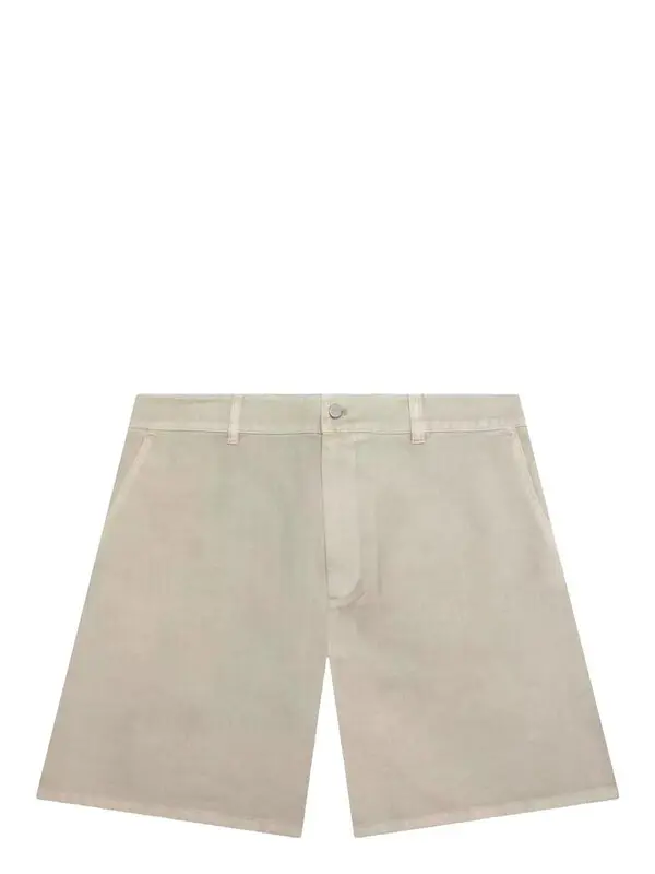 REPRESENT Embroidered Logo Shorts - Neutrals