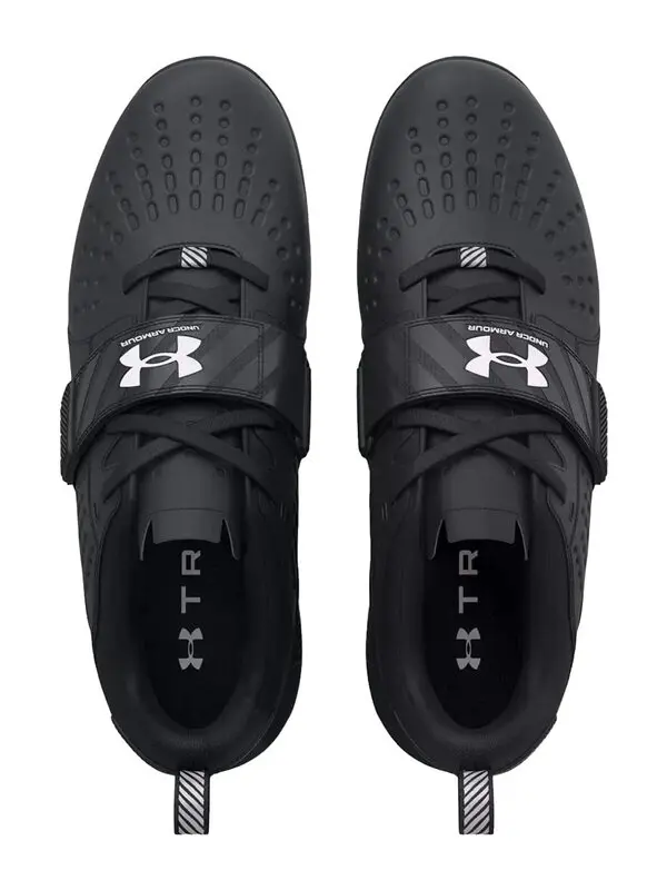 Under Armour Reign Lifter Strap Sneakers - Black