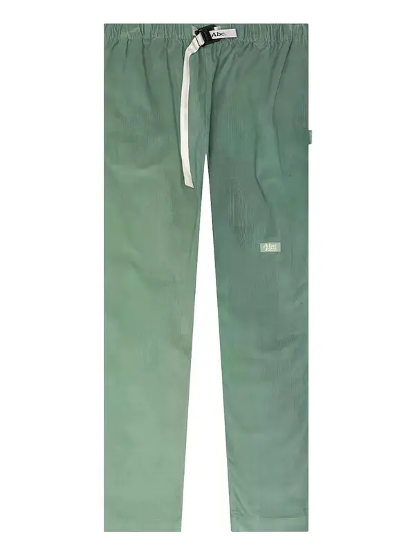 ADVISORY BOARD CRYSTALS Studio Work Corduroy Trousers - Green