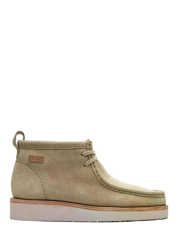 Clarks Wallabee Hike Ronnie Fieg Kith Boots - Neutrals