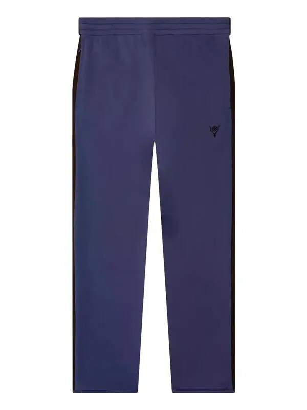 SOUTH2 WEST8 Side-stripe Drawstring Track Pants - Multicolour