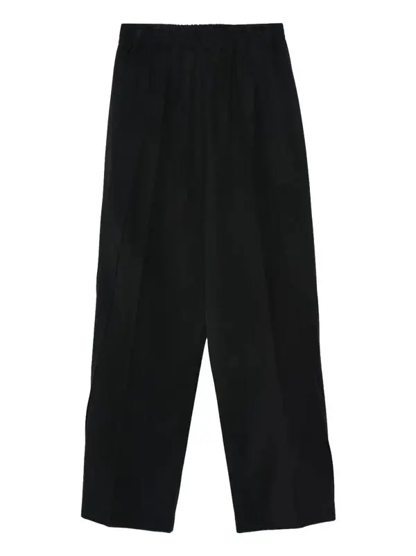 Colville Elastic-waistband Trousers - Blue