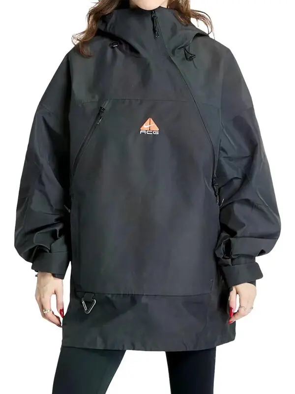 Nike X Acg Chena Vortex Hooded Jacket - Black