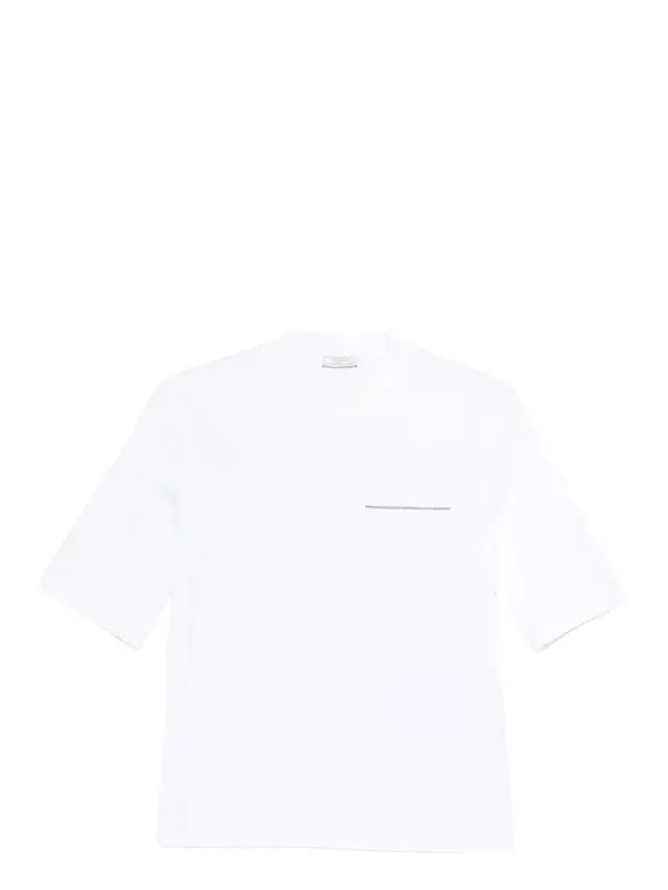 Peserico Short-sleeve T-shirt - White