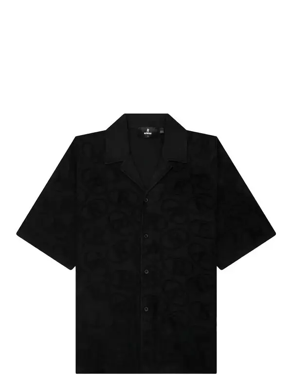 REPRESENT Cotton Shirt - Black