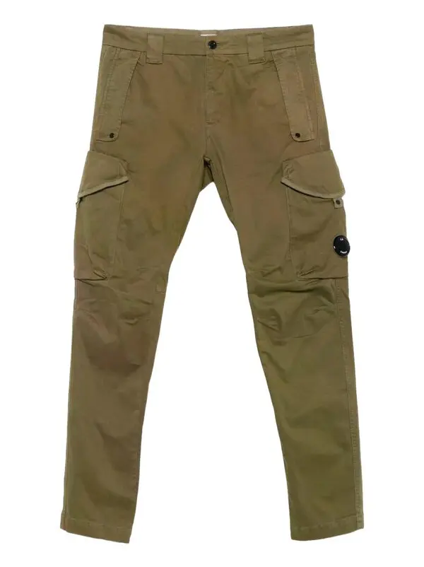 C.P. COMPANY Cargo-pocket Trousers - Green