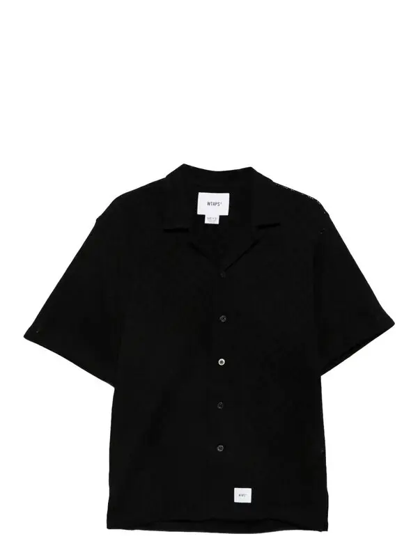 WTAPS Jacquard Shirt - Black