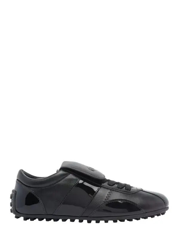 TOD'S Leather Low-top Sneakers - Black