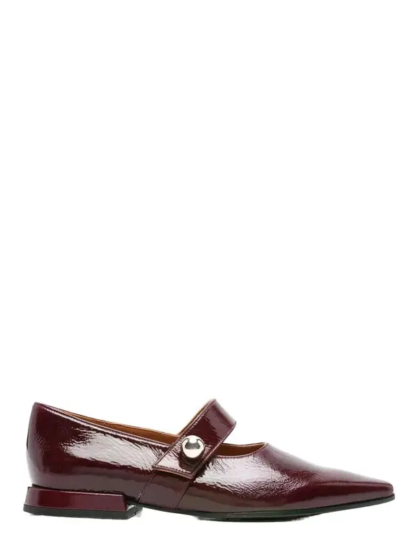 Chie Mihara Garne Pointed-toe Ballet Flats - Brown