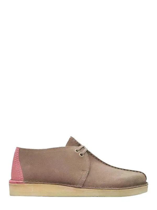 Clarks Trek Suede Desert Boots - Neutrals