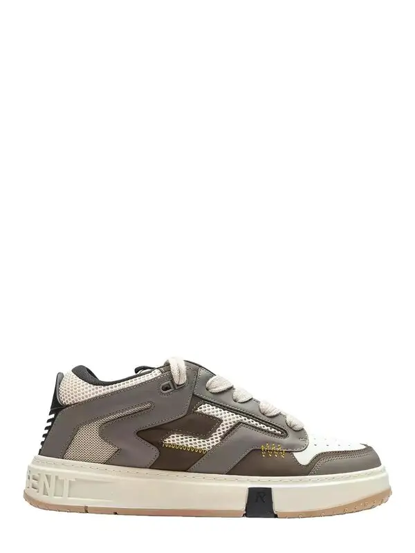REPRESENT Reptor Panelled Sneakers - Brown